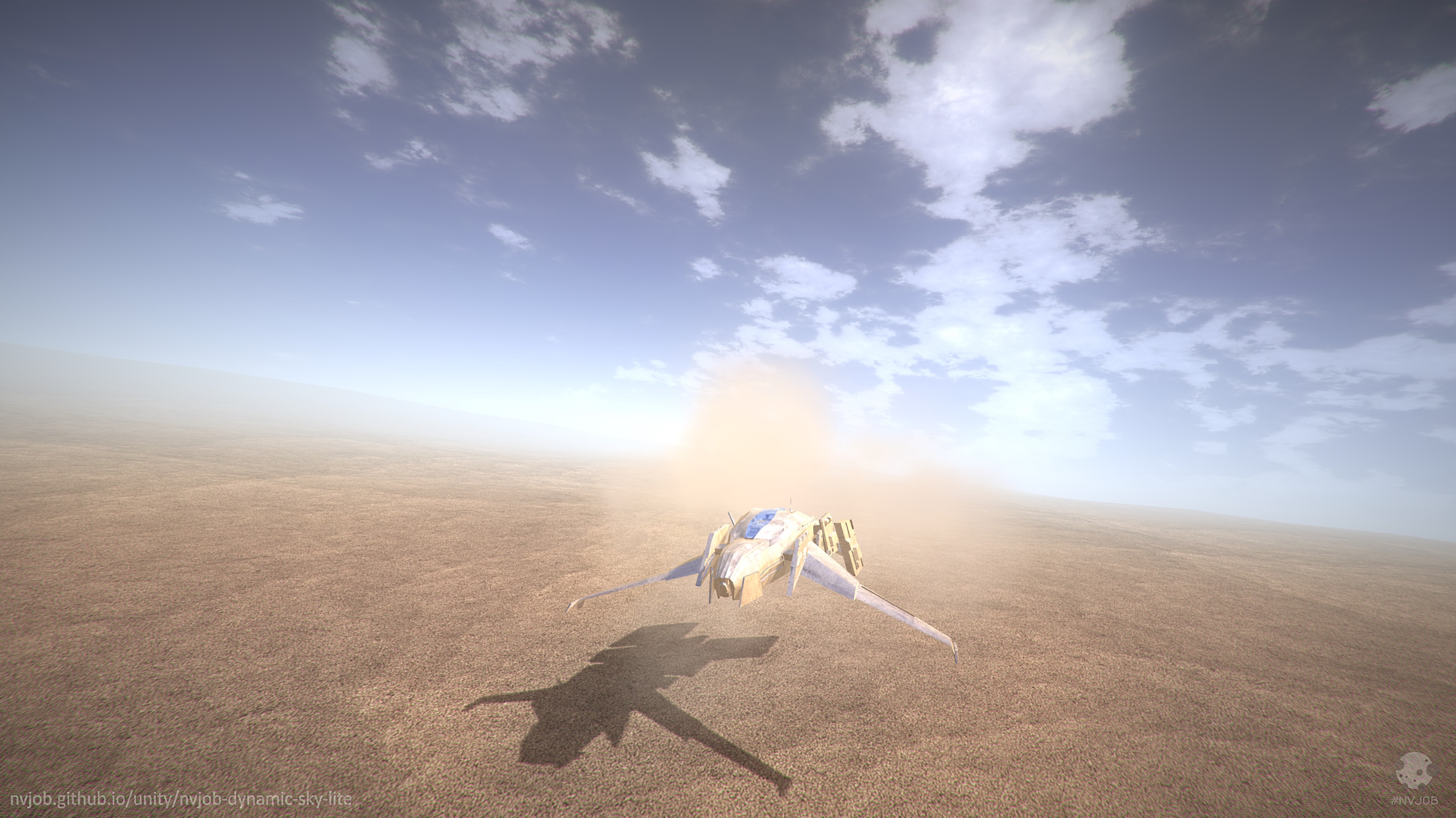 Dynamic Sky. Free Unity Asset. Nicholas Veselov Unity Developer ...